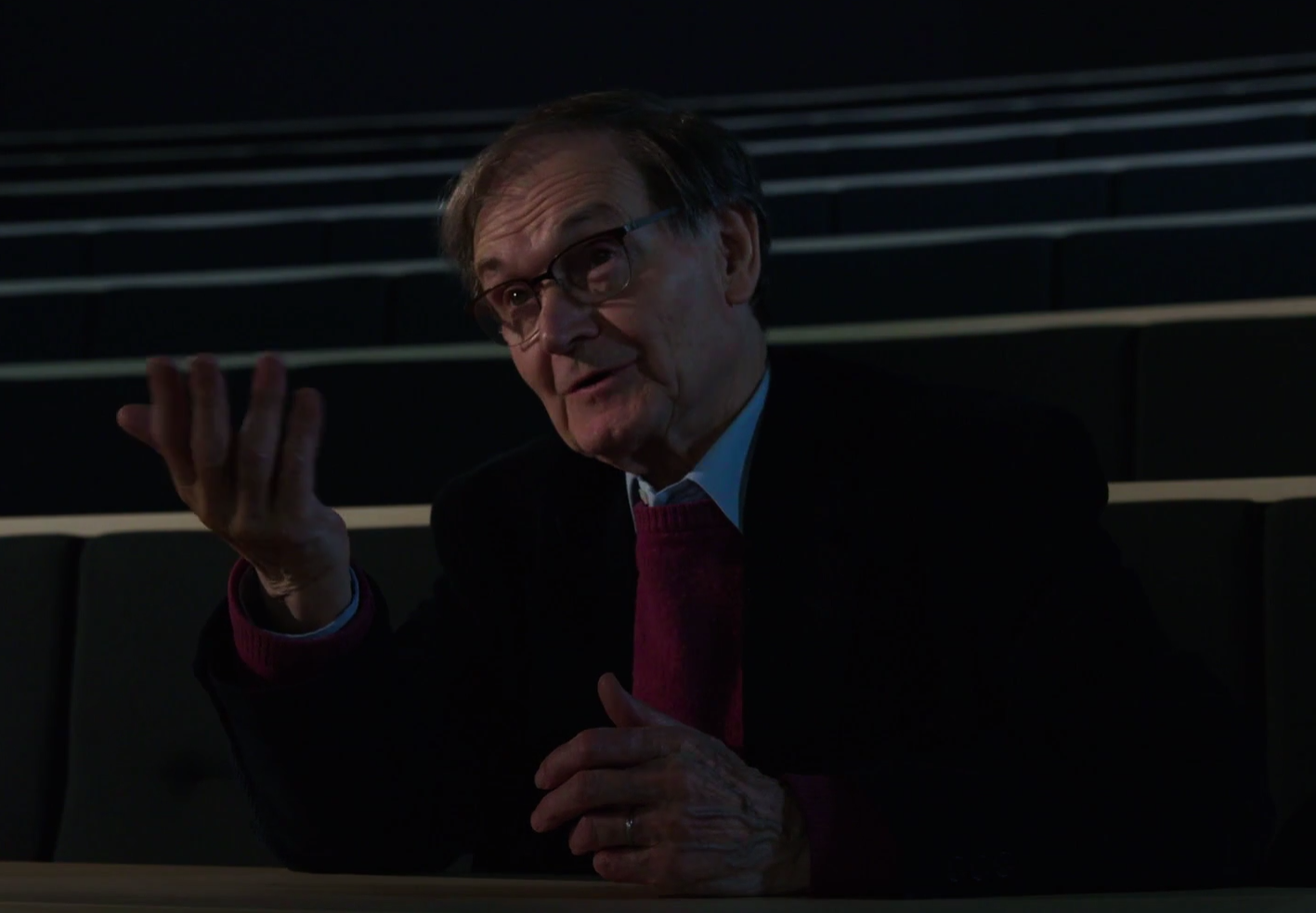 Sir Roger Penrose on Mathematics, Truth and Beauty | Why are we here?
